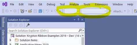 Bug Solution Build And Platforms Are Now Disabled In Vs2019 · Issue 476 · Krypton Suite