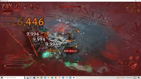 Diablo Immortal 166 Defense Cyrangar Demonhunter Youtube