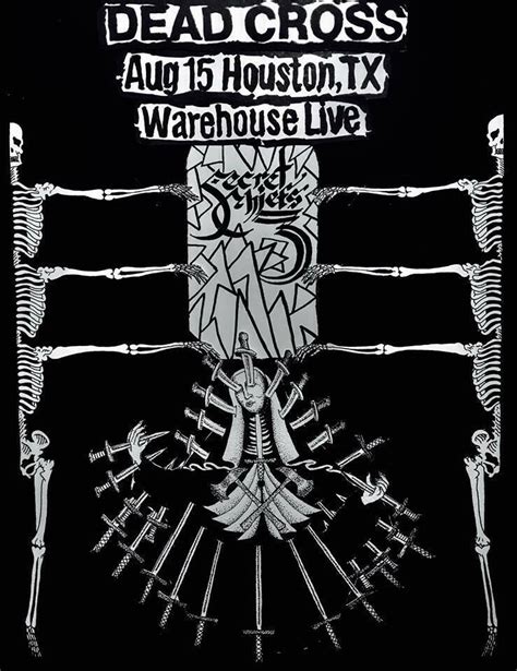 Dead Cross Concert And Tour History Concert Archives