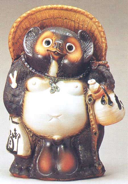 信楽焼きのタヌキ 試験に出ない！