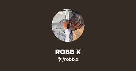 Robb X Instagram Linktree