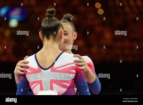 Munich Germany 14th Aug 2022 European Championships Gymnastics
