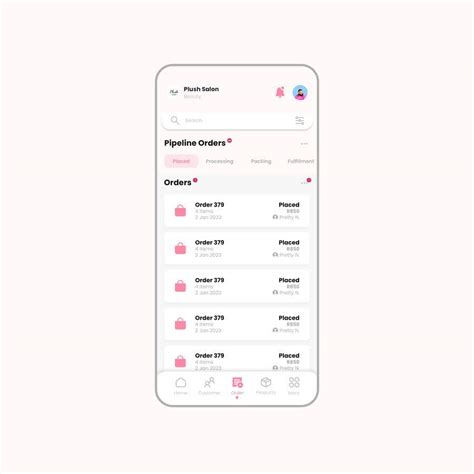 entry 79 by ridwnf for app ui design contest conversion of wireframe