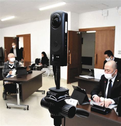 市議会傍聴見える化 取手全方位カメラで中継 障害者団体要望で設置東京新聞デジタル
