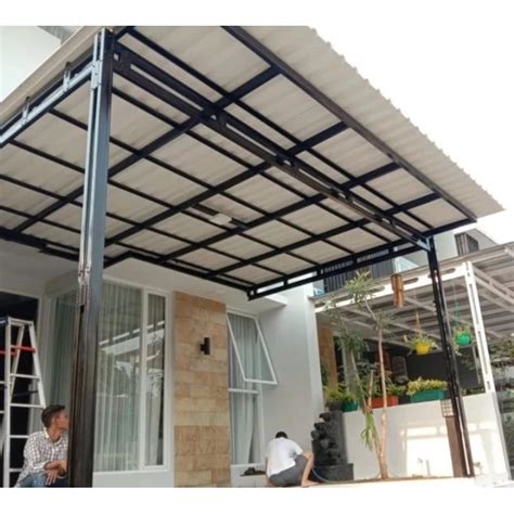 Model Kanopi Balkon Cibubur Asia Bengkel Las