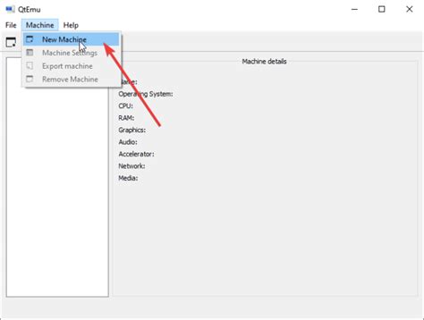 how to set up virtual machines with qemu gui on windows 10
