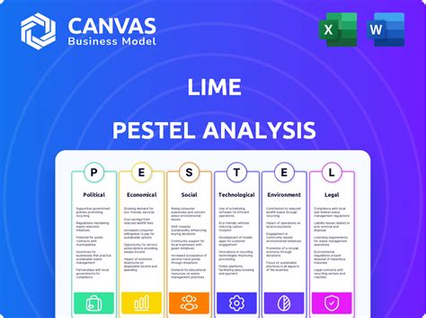 Pestle Analysis Of Lime