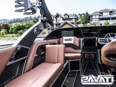 Pavati Al26 Wake Surfing Boat 100 Aluminum