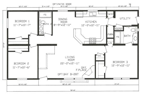 Old Jim Walter Floor Plans New Home Plans Design