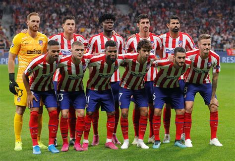 Atletico Madrid Predicted Lineup Vs Rb Leipzig