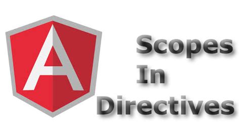 Scope của directive trong AngularJS