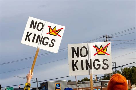 No Kings 2026 Encuentra Protesta Más Cercana A Tu Domicilio