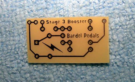 Standalone Stage 3 Booster GuitarPCB