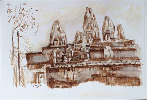 Hindu Temple Pre Rup By Ninjainart On Deviantart