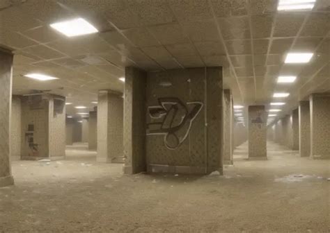 Backrooms Level 0 The Lobby Aieasypic