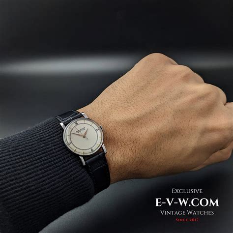 Jaeger Lecoultre Calatrava Vintage 1940s Cal 475 Exclusive Vintage