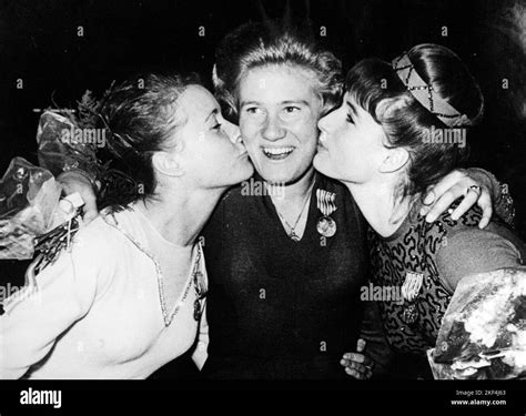 Kisses For The Champion Sjoukje Dijkstra Of Holland From Nicole