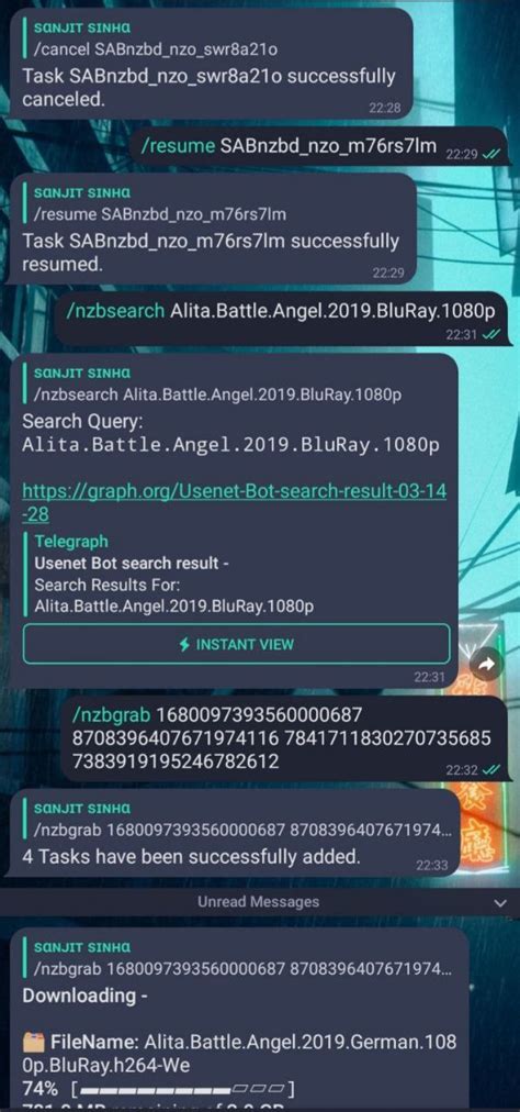 GitHub Sanjit Sinha Tg UsenetBot Telegram Bot For Interacting With SABnzbd And NZBhydra API