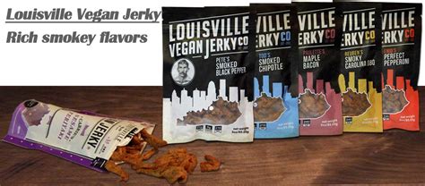 FakeMeats Louisville Vegan Jerky Co