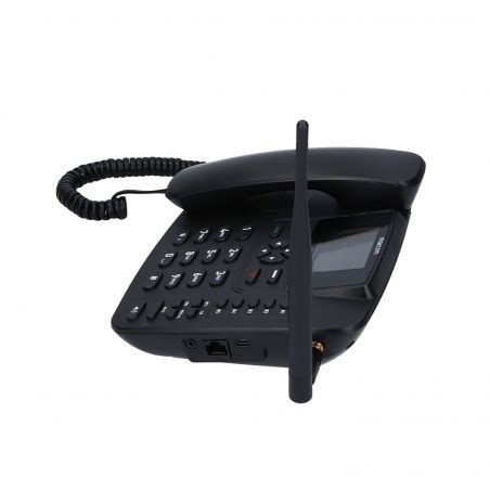 Téléphone fixe avec carte sim Maxcom MM41D Tous Ergo