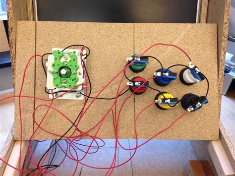 how to make your own arcade machine build electronic circuits