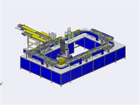 Assembly Lines For Dialysis Filters Tecnoideal America