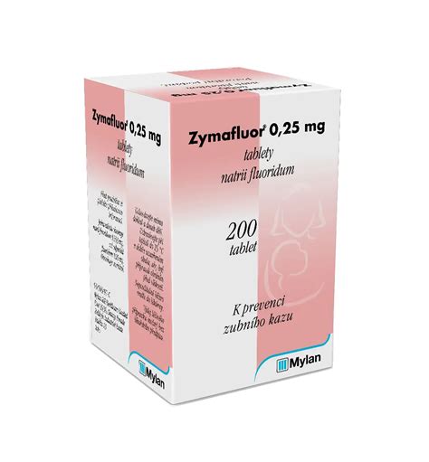 Zymafluor 0 25 Mg 200 Tablet