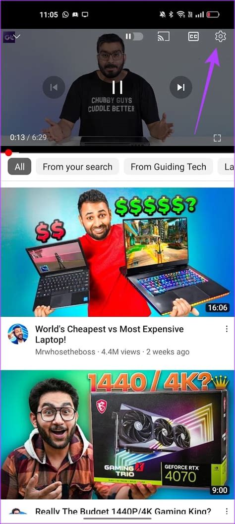 Ways To Fix YouTube Quality Unavailable On IOS And Android Guiding Tech
