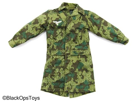 Wwii German Spinter Pattern Camo Smock Jacket Blackopstoys