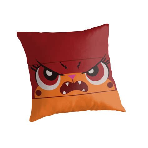 Angry Unikitty Throw Pillow By Artofzan Unikitty Throw Pillows Lego