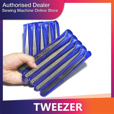🔥ready Stock🔥 Straight Tweezer Curve Tweezer Pengepit Benang Alat