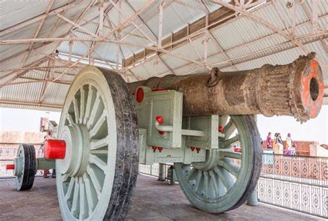 Jaigarh Fort Cannon