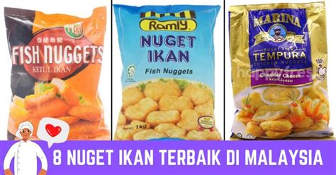8 Nuget Ikan Terbaik Di Malaysia 2023