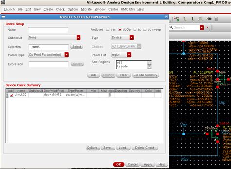 How To Show Mos Transistors Regions Of Operation Custom Ic Design Cadence Technology Forums
