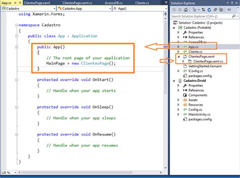 Xamarin Forms Criando Uma Aplica O Acesso A Dados Sqlite Para Android Usando O Vs
