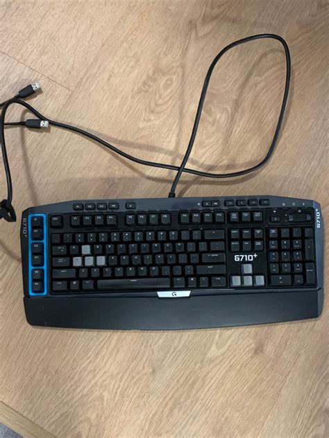 G710 Logitech Mech Keyboard Authentic Computers And Tech Parts