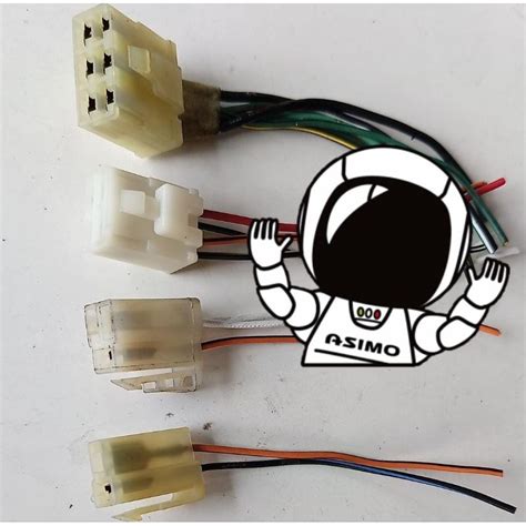 Jual Soket Resistor Relay Kipas Blower Ac Pin 4 Original Wuling Confero