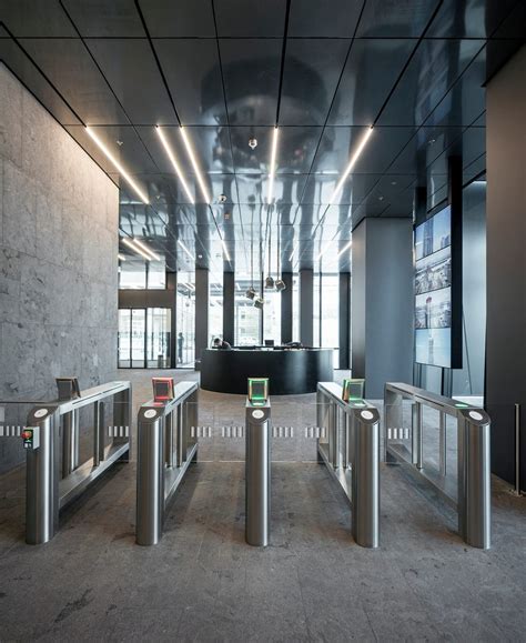 Gallery Of Sensor Barriers And Speed Gates 1