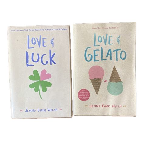 Jenna Evans Welch Books Love And Luck And Love And Gelato Hobbies And Toys