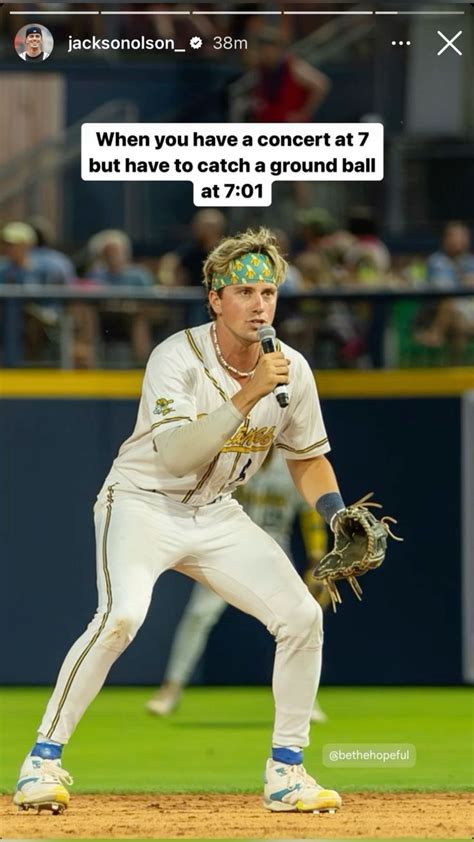 Jackson Olson In 2025 Hot Baseball Guys Savannah Chat Jackson
