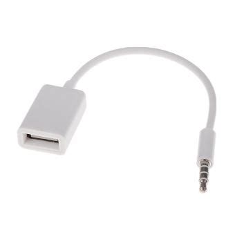 Cabling C Ble Adaptateur Jack Mm Male Aux Audio Plug Vers Usb Femelle Car Mp
