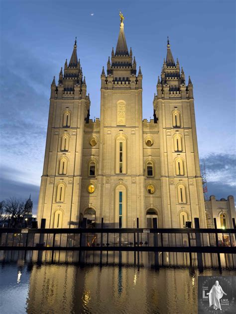 Salt Lake Temple Church Of Jesus Christ Temples