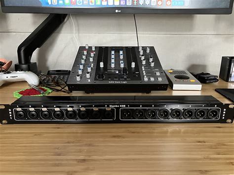 Mamba Xdb Xlr To Db25 Patchbay 2022 Black Reverb