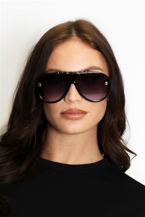 Oversized Aviator Sunglasses