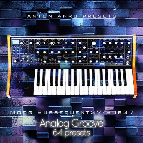 Behringer Crave Expressive Bass 10 Free Patches Anton Anru Presets