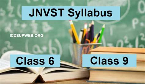 Jnvst Class 6 Syllabus 2025 Pdf Download Navodaya Class 6 Syllabus 2025 In Hindi Pdf Icdsupweb Org