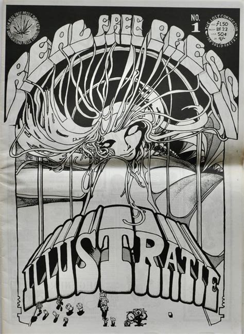 Olaf Stoop Real Free Press Illustratie No 1 6 Underground