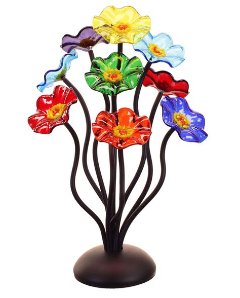 Prism Bouquet By Scott Johnson And Shawn Johnson Art Glass Sculpture