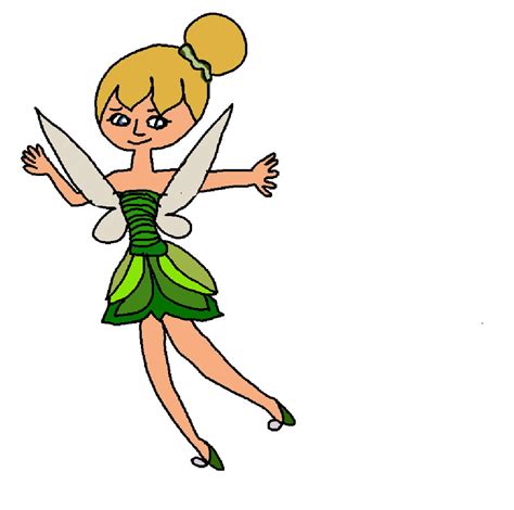 Tinkerbell Summer Outfit By Hueylengyong15 On Deviantart