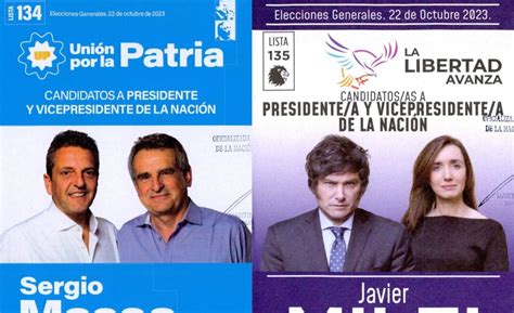 Las Boletas Del 22 De Octubre Serán Válidas En El Ballotage Ecos